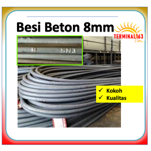 Jual Besi beton 8mm | Shopee Indonesia