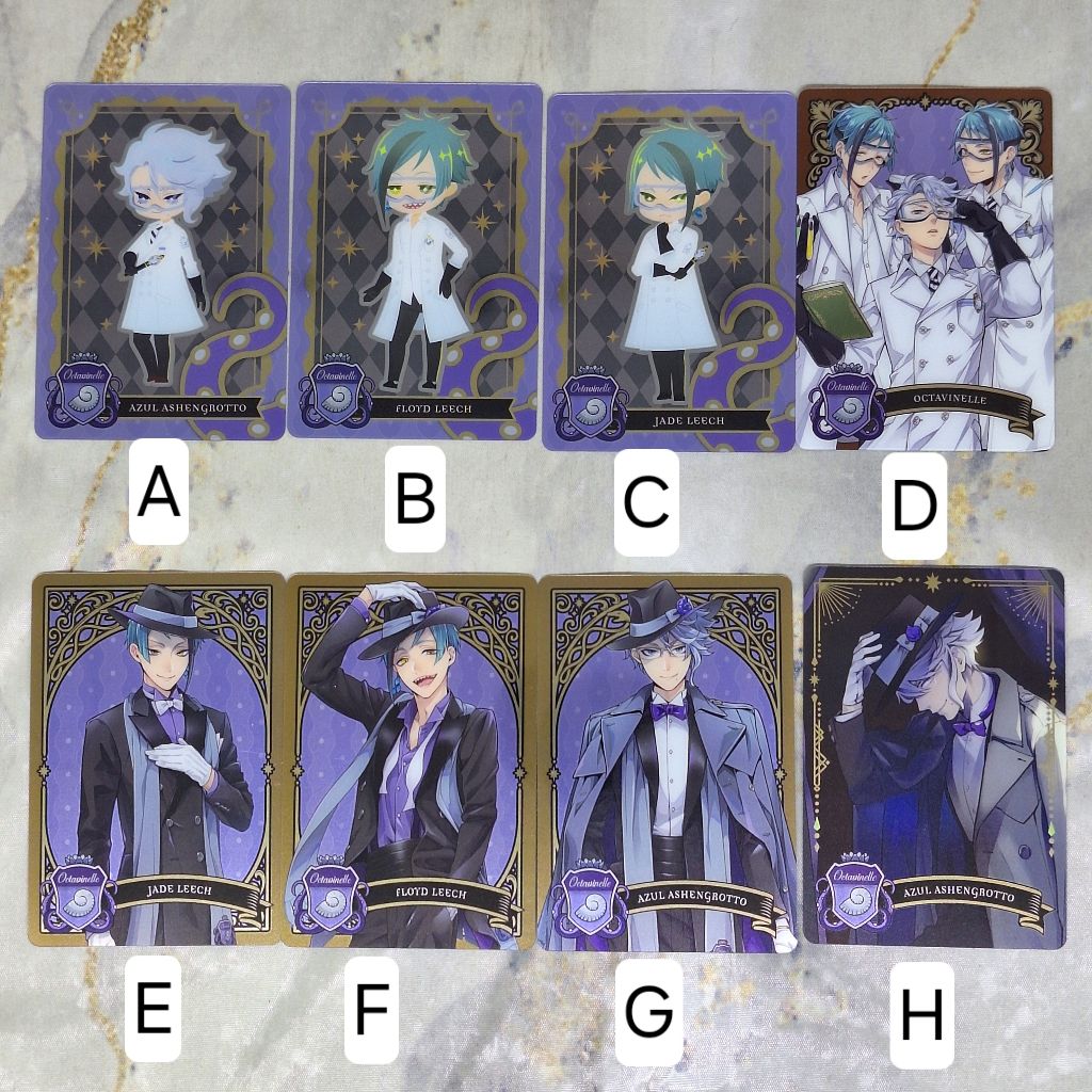 Jual Twisted Wonderland Metal Card Octavinelle Kartu | Shopee Indonesia