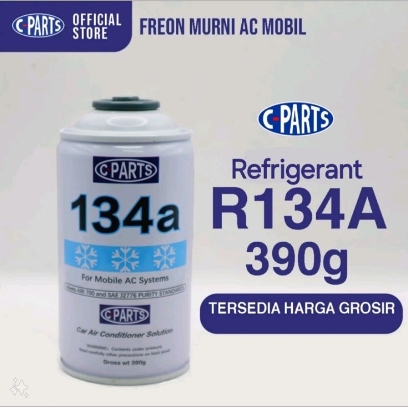 Jual Refrigerant R134a CPARTS 390Gr Refrigerant Murni Pendingin AC ...