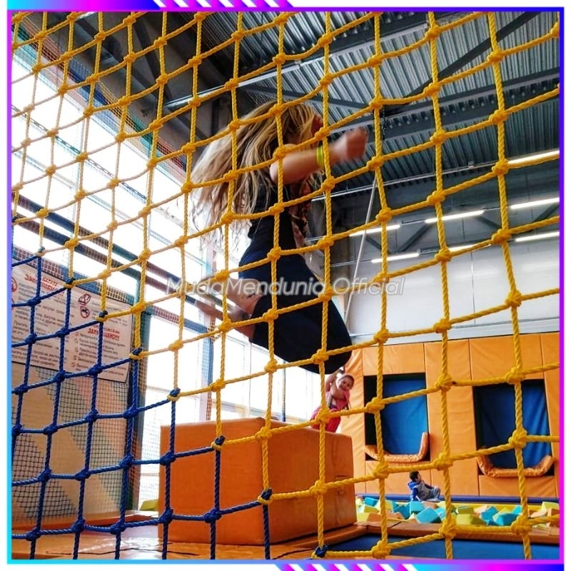 Jual Jaring mandi bola pengaman pagar playground tangga balkon | Shopee ...