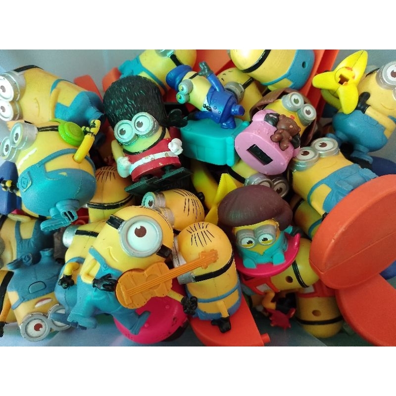 Jual ACTION FIGURE MINION PL (link co live 5k +admin) | Shopee Indonesia