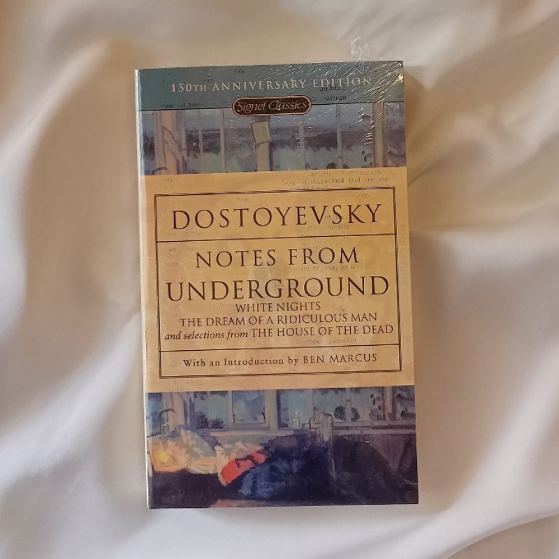 Jual Buku Notes from Underground White Nights Fyodor Dostoevsky ...