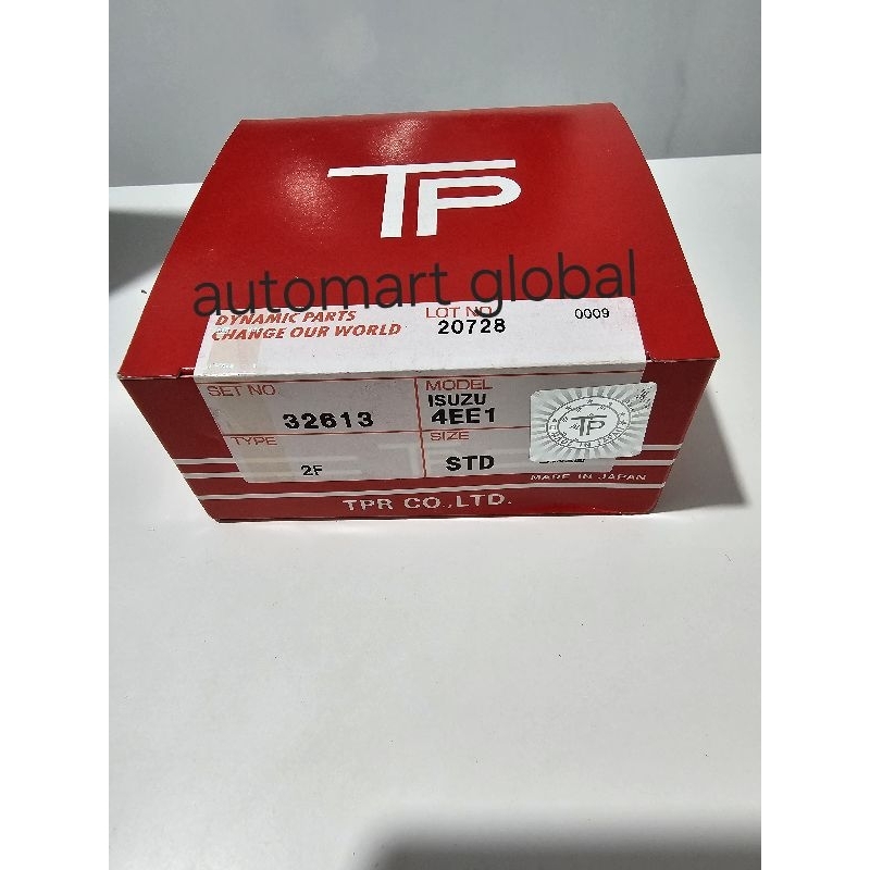 Jual ring piston Isuzu 4EE1 TP japan | Shopee Indonesia