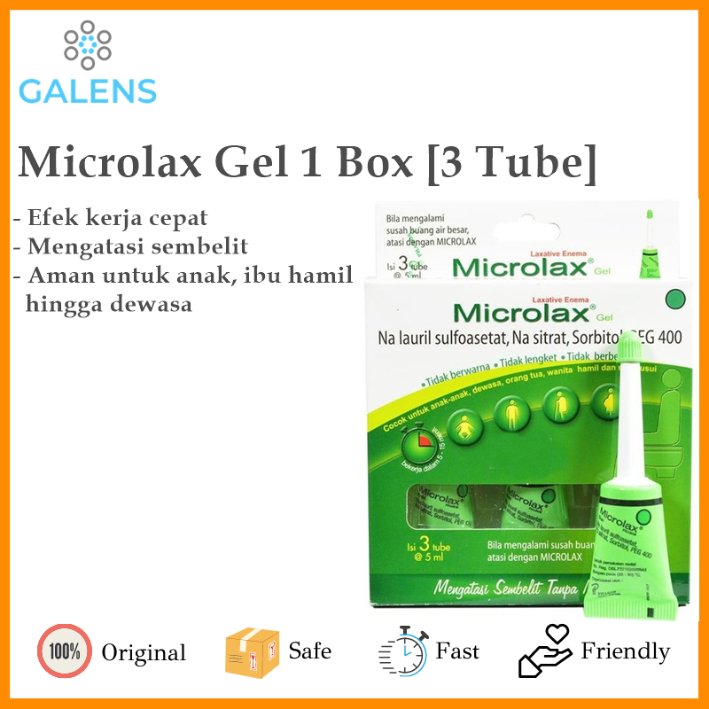 Jual MICROLAX GEL [Laxative enema-Original] | Shopee Indonesia