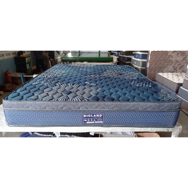 Jual [Kediri] Matras Spring Bed Merk Bigland Plushtop 120 140 160 180 x ...