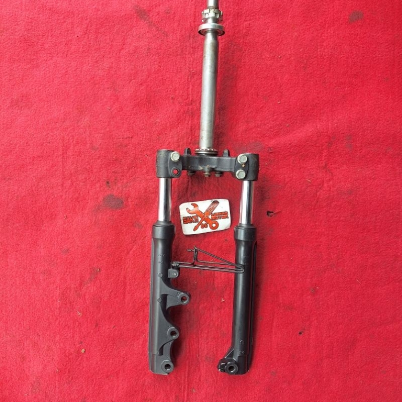 Jual Shockbreaker shock depan yamaha soul gt 125 blue core original pnp X ride new 125 fino f1 ...