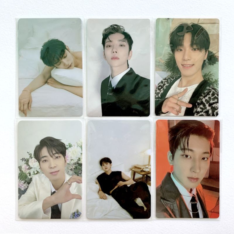 Jual [TAKE ALL] JOSHUA/WONWOO/DINO Official PC Booklet & PC Selca ...