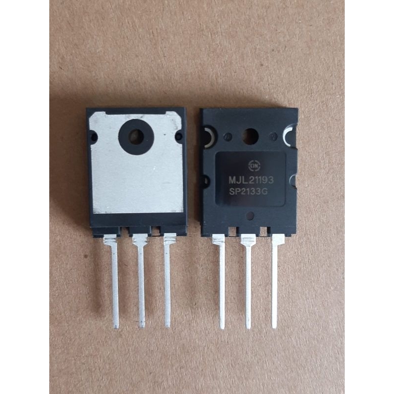 Jual TRANSISTOR MJL 21193 & 21194 ORIGINAL | Shopee Indonesia