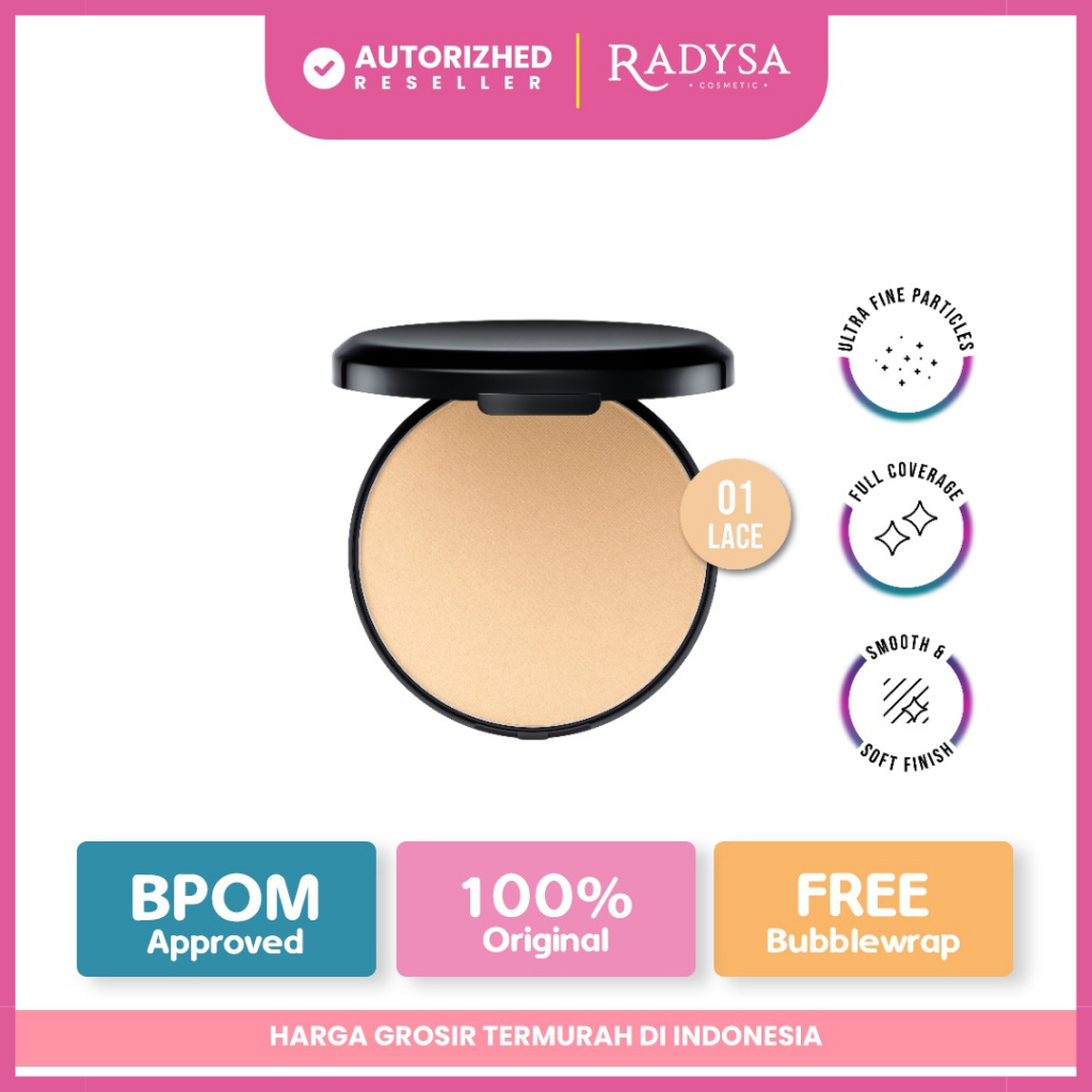 Jual 𝐑𝐀𝐃𝐘𝐒𝐀 - MAKE OVER Perfect Cover Two Way Cake Refill 12 g - Bedak ...