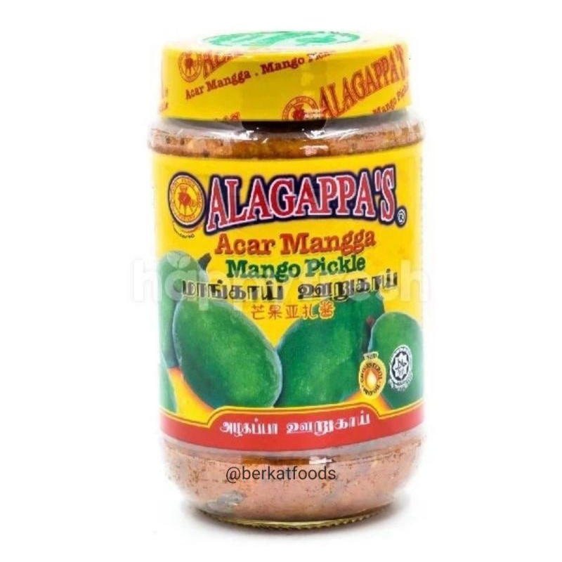 Jual Mango Pickle Alagappa's / Acar Mangga Alagappas / Aam Achaar ...