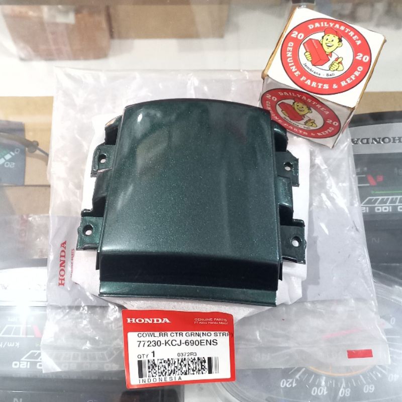 Jual COVER TAIL SAMBUNGAN BODY BELAKANG HIJAU IJO BOTOL HONDA TIGER ...