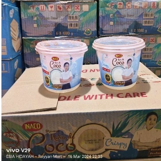 Jual inaco nata de coco 1 kg | Shopee Indonesia