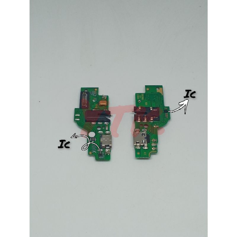 Jual papan cas/ konektor board charger + handsfree infinix smart 5 x657/x657c Full IC | Shopee ...