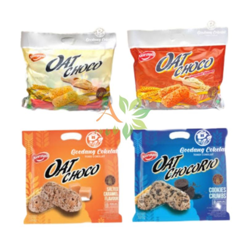 Jual Naraya Oat Choco Chocorio 400gr/320gr | Shopee Indonesia