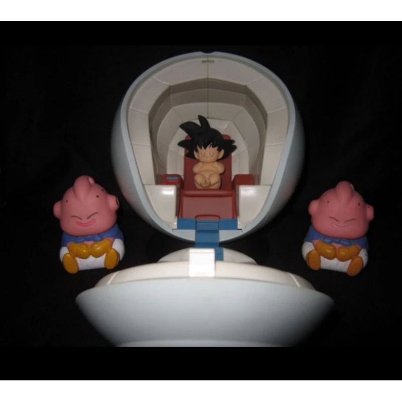 Jual ichiban kuji dragon ball baby goku kecil on pod pesawat saiyan ...