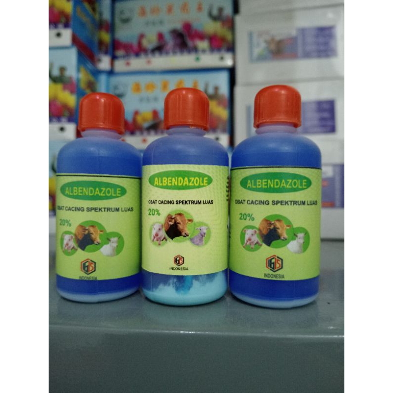 Jual Obat Cacing Sapi Dan Kambing,Obat Cacing Cair Albendazole 20% ...