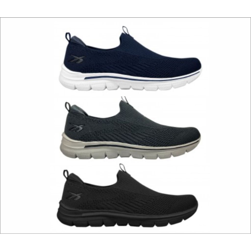 Jual Sepatu Slip On Unisex SPOTEC TERRENCE Sepatu Santai Original ...