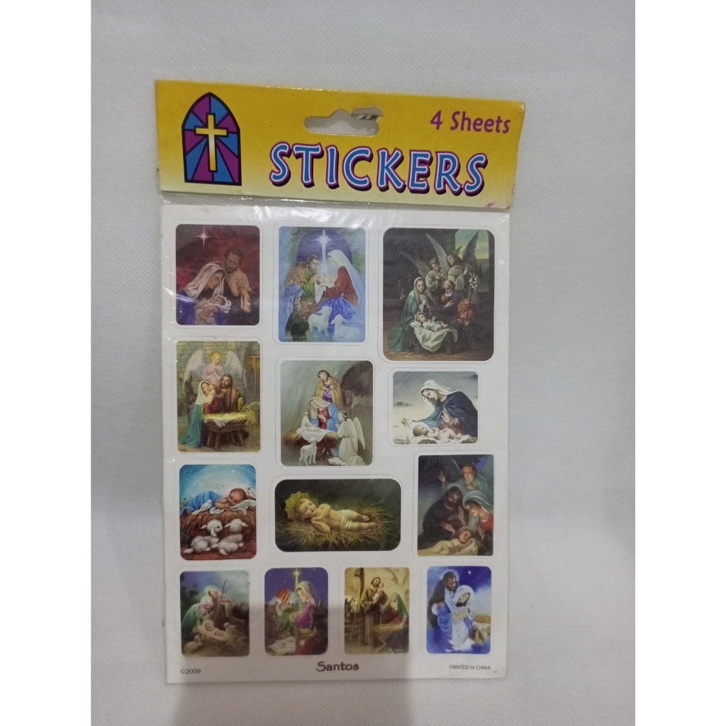 Jual Sticker Rohani Alkitab. 4 lembar | Shopee Indonesia
