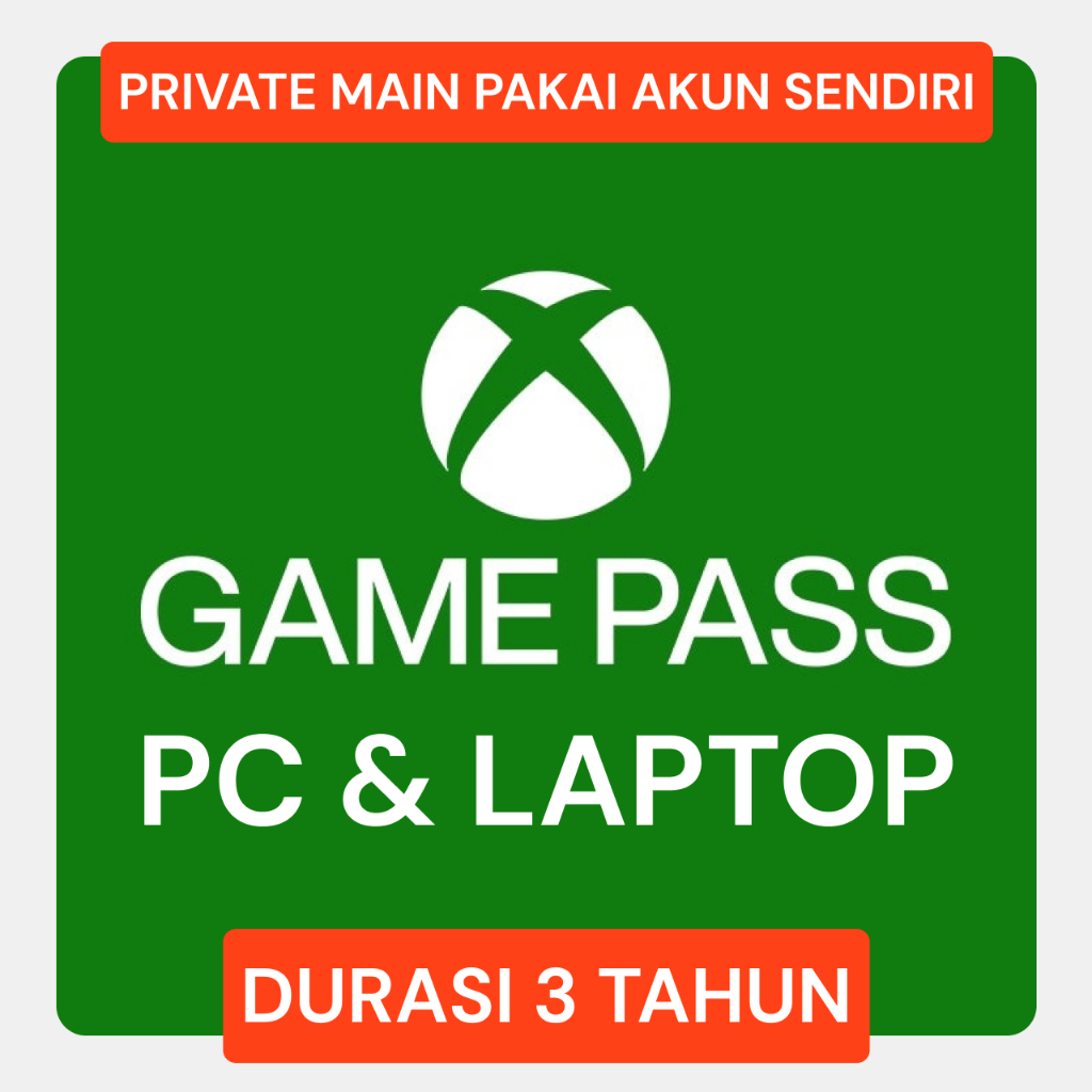 Jual XBOX PC PASS 3 TAHUN ONLINE TERMURAH BONUS GAME PC LAPTOP | Shopee ...