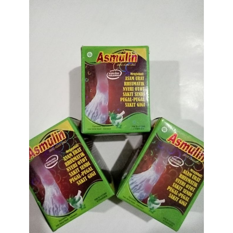 Jual ASMULIN SERBUK ASAM URAT DAN PEGAL LINU | Shopee Indonesia