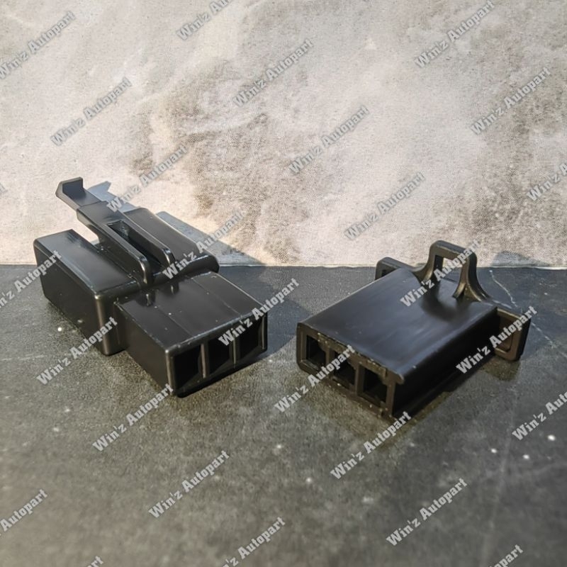 Jual SOKET 3 PIN KECIL TIPE 110 (SOCKET ONLY/KOSONGAN) / SOCKET 3 PIN ...