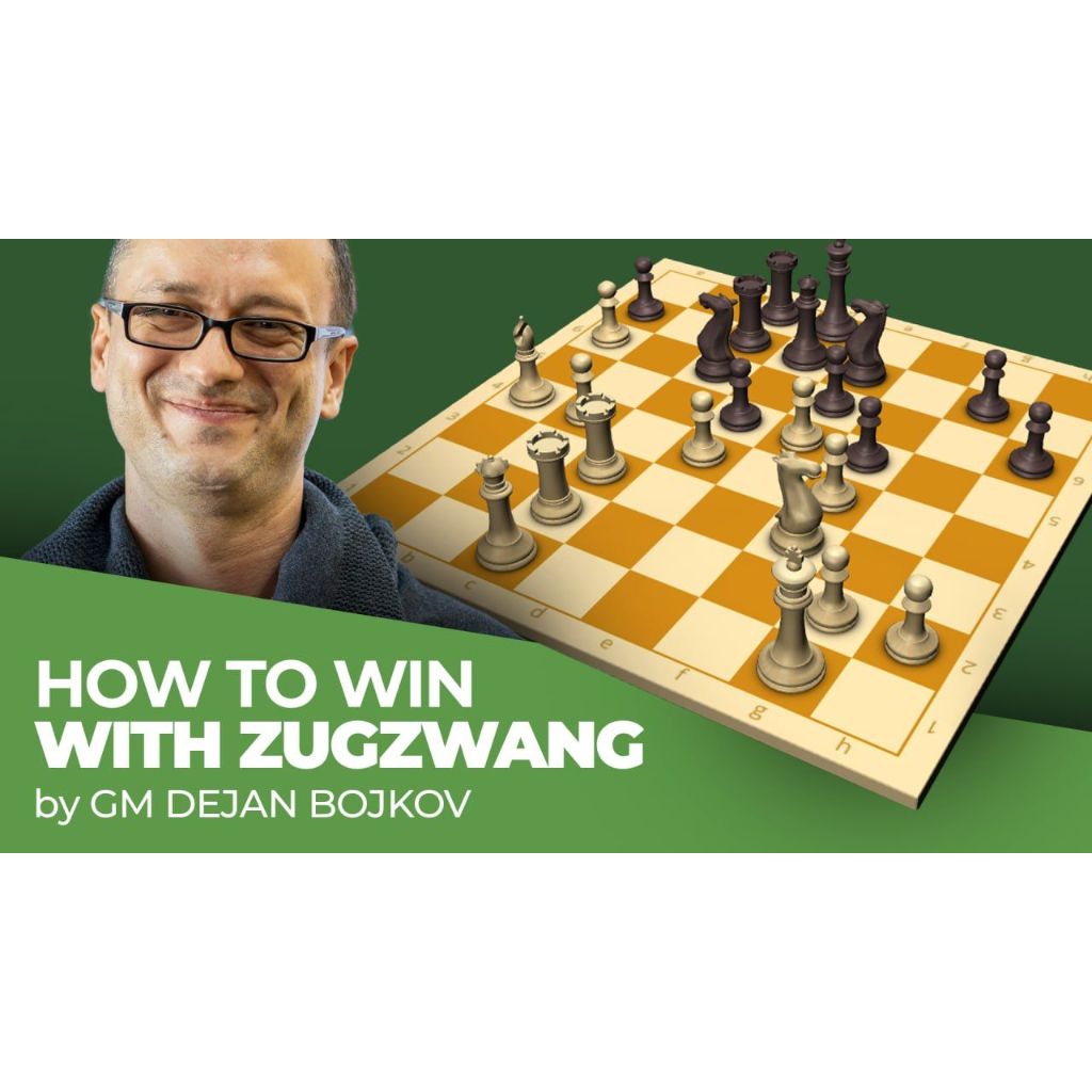 Jual How To Win With Zugzwang by GM Dejan Bojkov (Chesscom Lessons ...