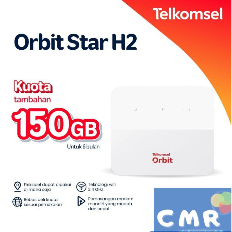 Jual Telkomsel Orbit Star H2 modem wifi 4g huawei | Shopee Indonesia
