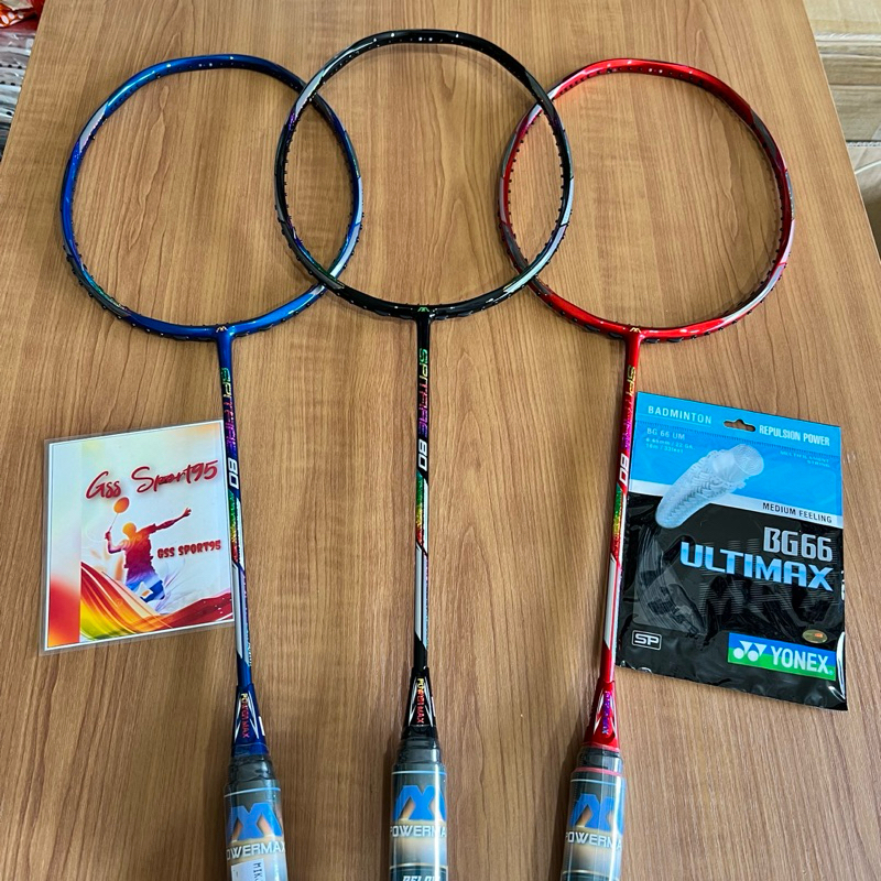 Jual RAKET BADMINTON POWER MAX 33 LBS | Shopee Indonesia
