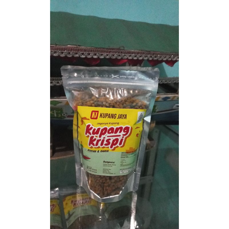 Jual KUPANG JAYA kupang krispy rasa ori berat 150gr | Shopee Indonesia