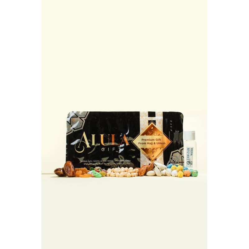 Jual Oleh-Oleh Haji & Umroh Kemasan Istimewa Lux Premium Alula Gift ...