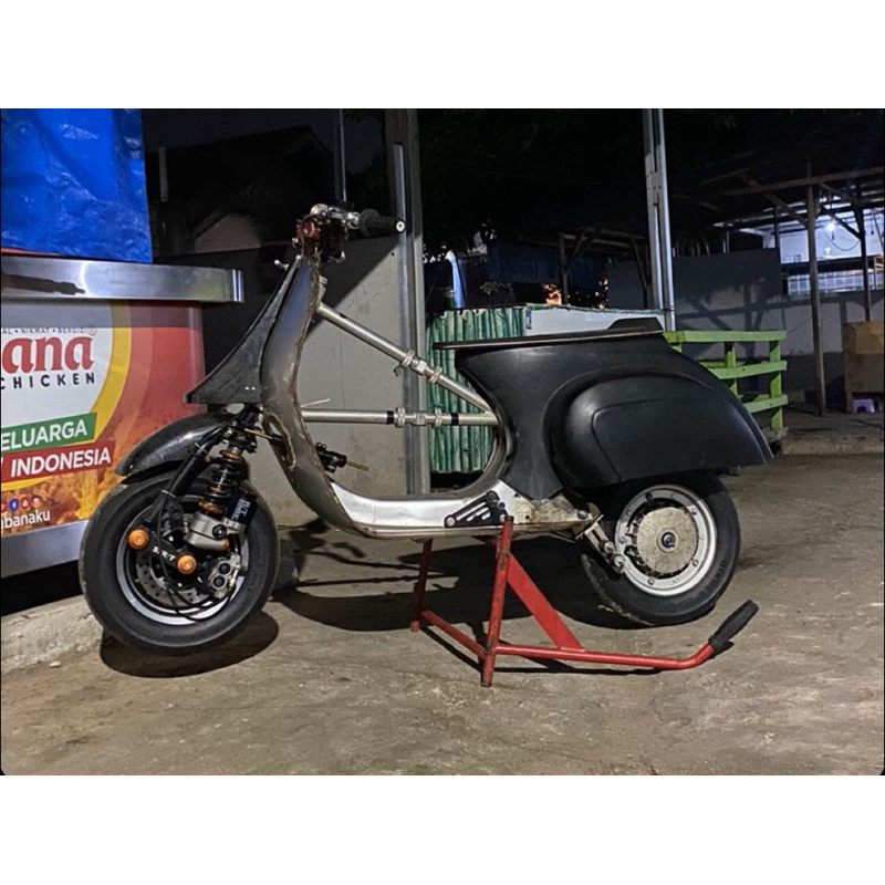 Jual body belakang vespa frame vespa klasik rangka vespa part vespa pts ...
