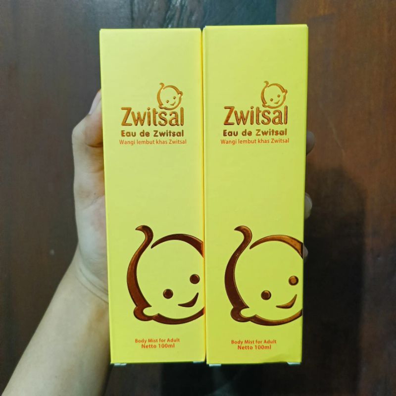 Jual Zwitsal Eau De Toilette Body Mist 100Ml (Box) | Shopee Indonesia