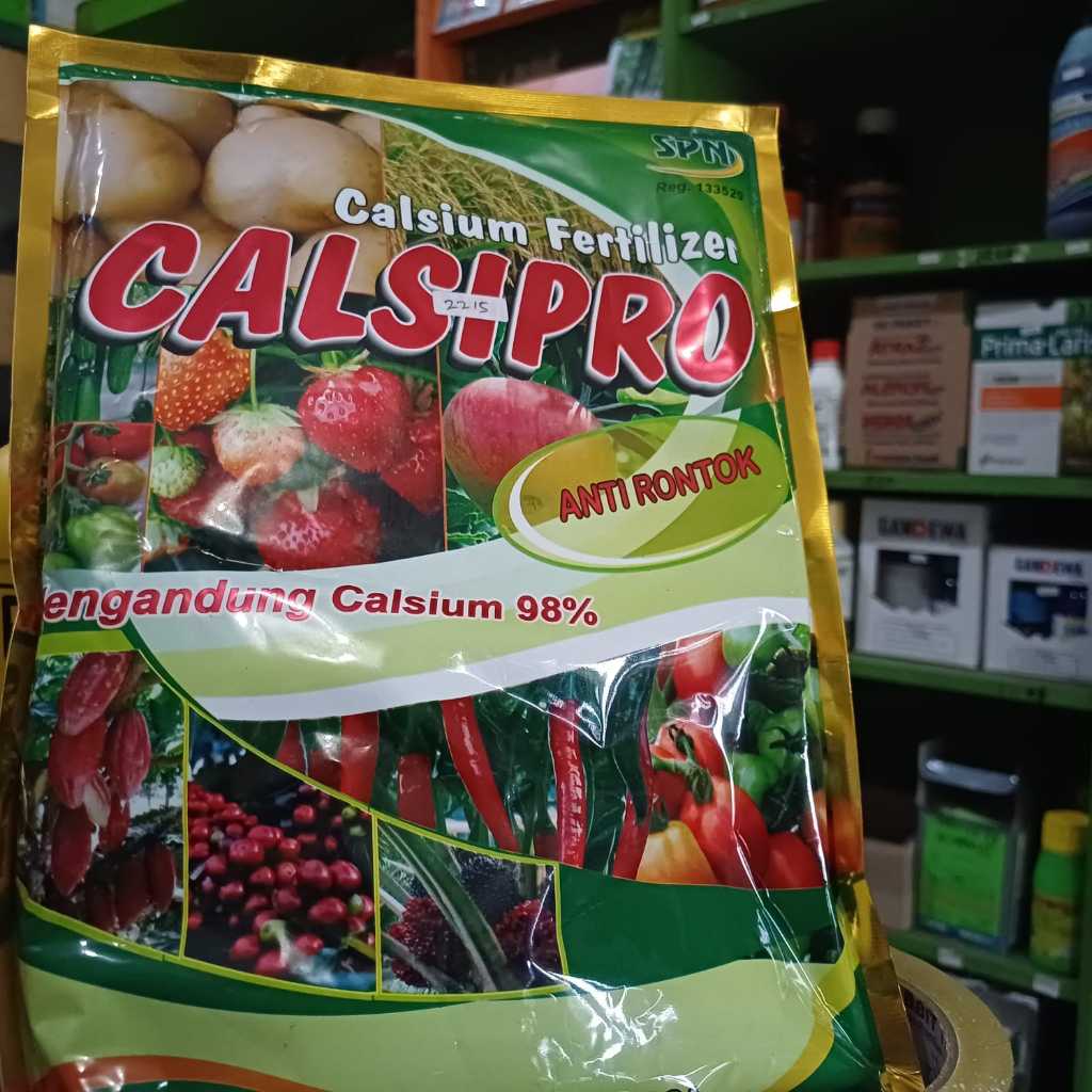 Jual Calsipro Pupuk Calsium Tanaman 1KG | Shopee Indonesia
