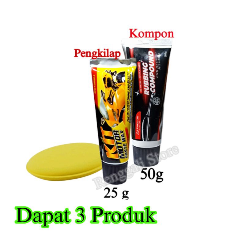 Jual Paket kompon Alf+Kit paste Wax+Busa/Kemasan kecil | Shopee Indonesia