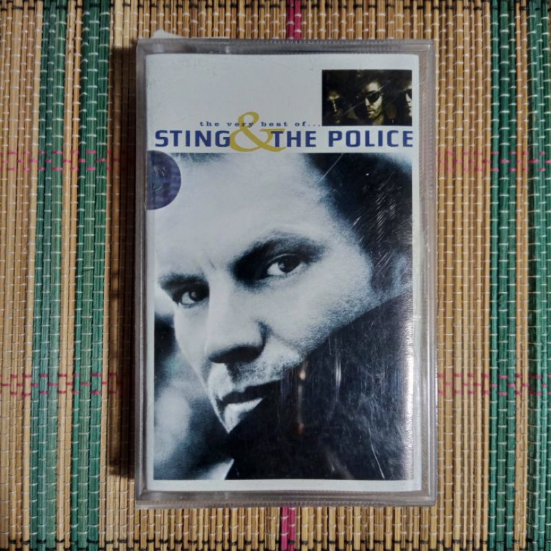 Jual STING & THE POLIS - The Very Best Of " Cassette Tape kaset Pita ...