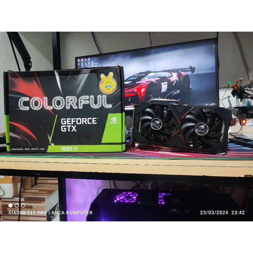 Jual VGA CARD GTX 1660 Super / GTX 1660 Ti 6gb 192 bit ddr6 ASUS TUF ...