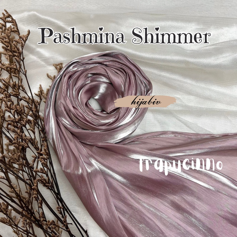 Jual PASHMINA SHIMMER SILK 65 WARNA | PASHMINA RAYYA | Shopee Indonesia