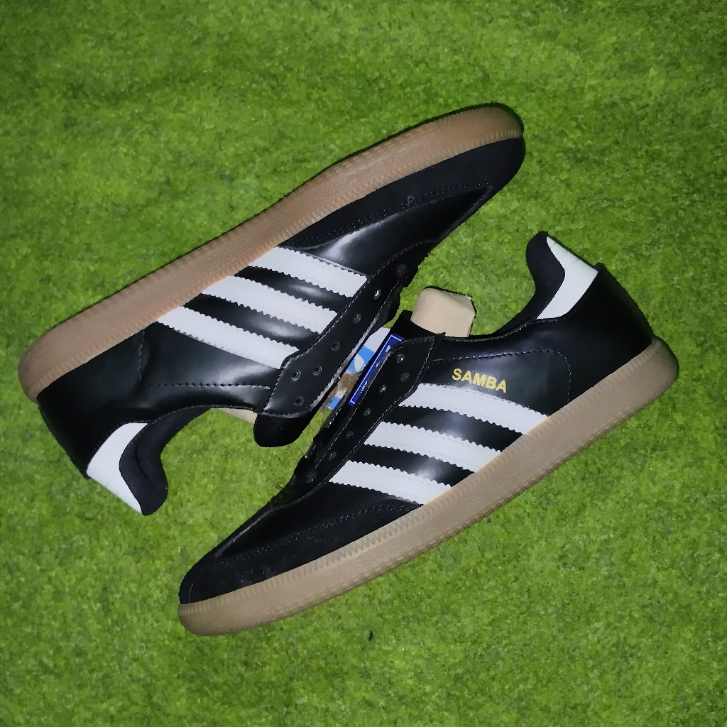 Jual Adidas Samba Hitam List Putih | Shopee Indonesia