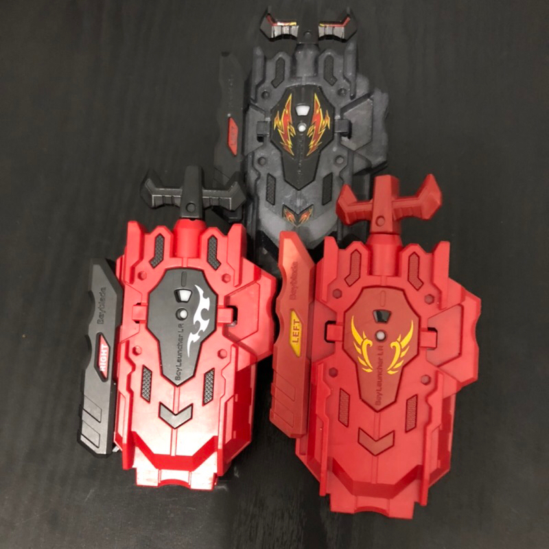 Jual Beyblade Burst Launcher L/R String Basic | Shopee Indonesia