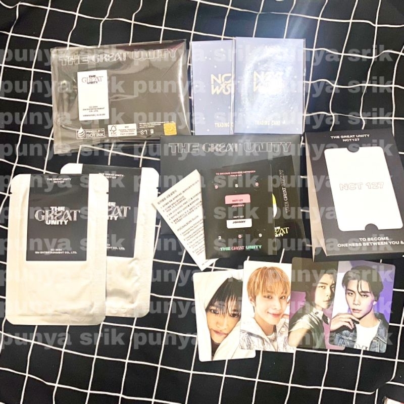 Jual (check deskripsi) The great unity MD poca pc set a ver taeyong ...