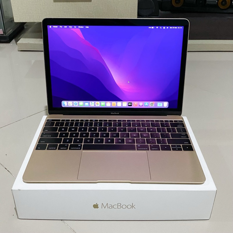 Jual Macbook Retina 12-inch Early 2016 Ex IBOX | Shopee Indonesia