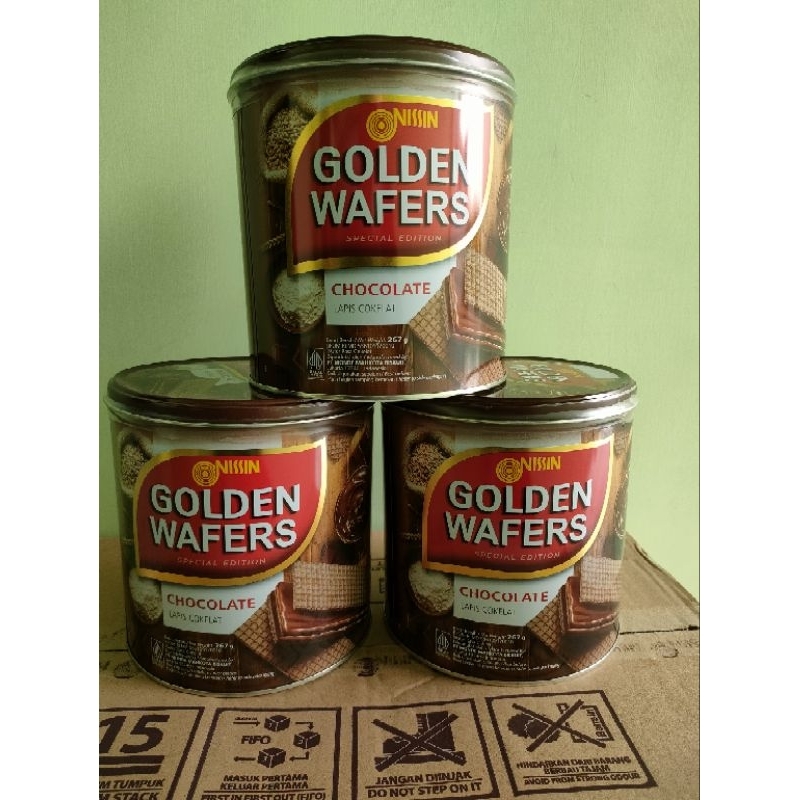 Jual NISSIN GOLDEN WAFERS | Shopee Indonesia
