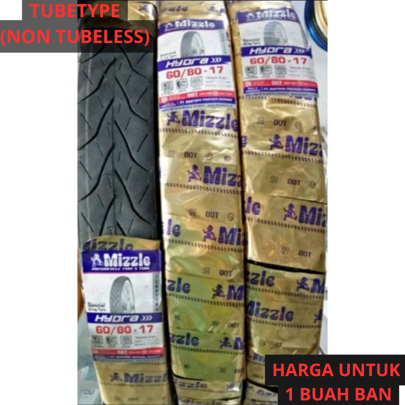Jual Ban Luar Mizzle Hydra 60 80 ring 17 - 60 80 x 17 - Hidra mizle ...