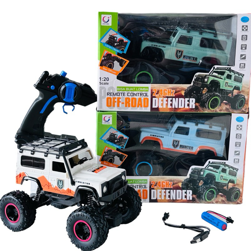Jual Mainan Mobil Remote Control Off-Road Climbing Car rc Rock crawler 2WD Power Mobil Jeep rc ...