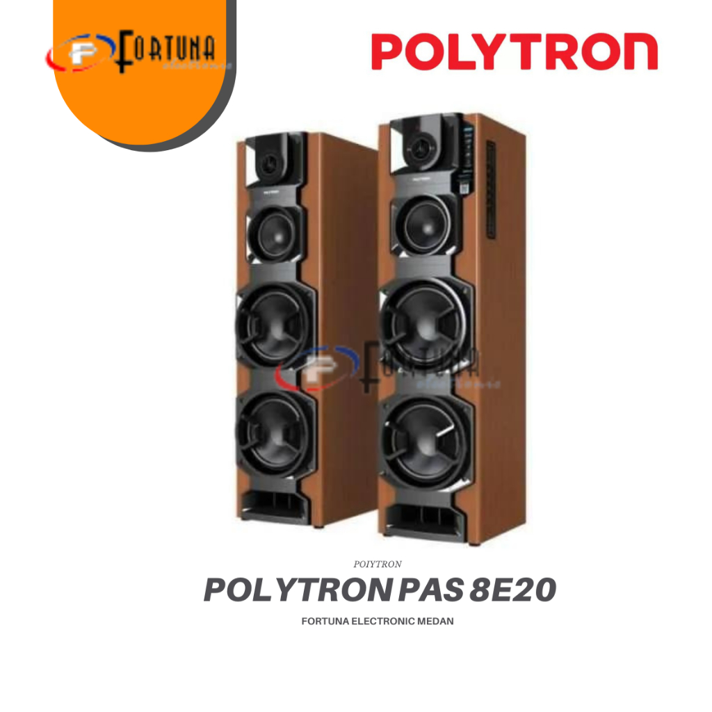 Jual SPEAKER AKTIF POLYTRON PAS 8E20 PAS8E20 8E20 SUPER BASS BLUETOOTH ...