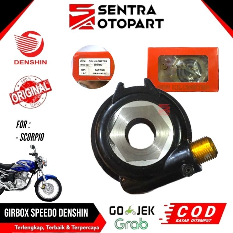 Jual Girbox girbok speedo speedometer scorpio denshin | Shopee Indonesia