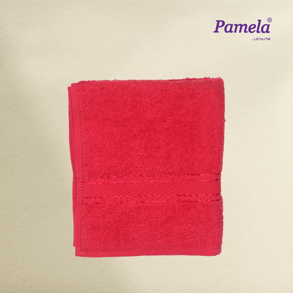 Jual Pamela by Lenuta - Red (Handuk Tangan / Hand Towel 30x70 cm ...