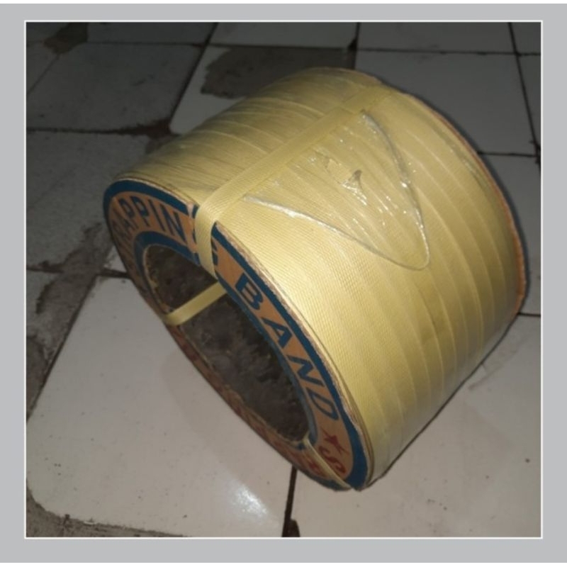 Jual Tali Strapping Band / Tali Packing / Tali Klem ukiran lebar 15mm ...