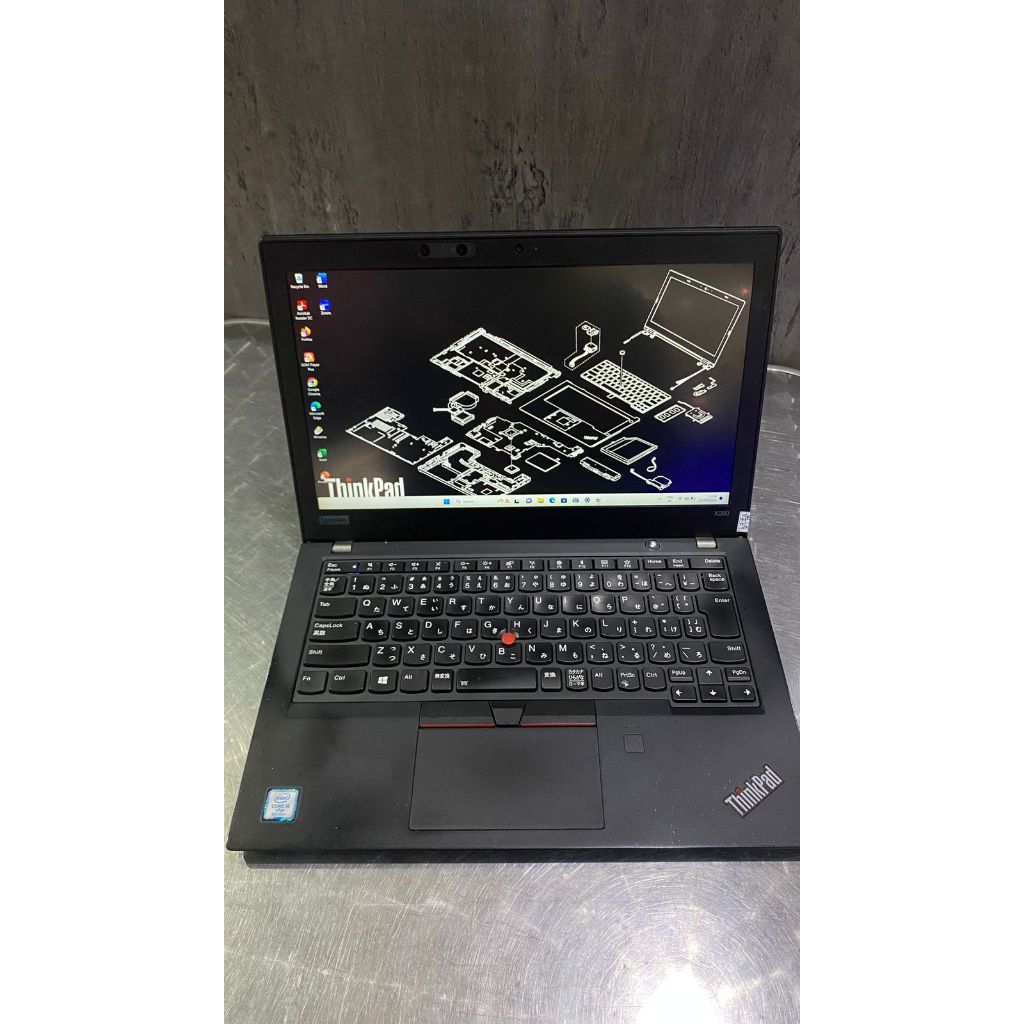 Jual SECOND LENOVO THINKPAD X280-20KE i5 Gen8 TOUCHSCREEN | Shopee ...