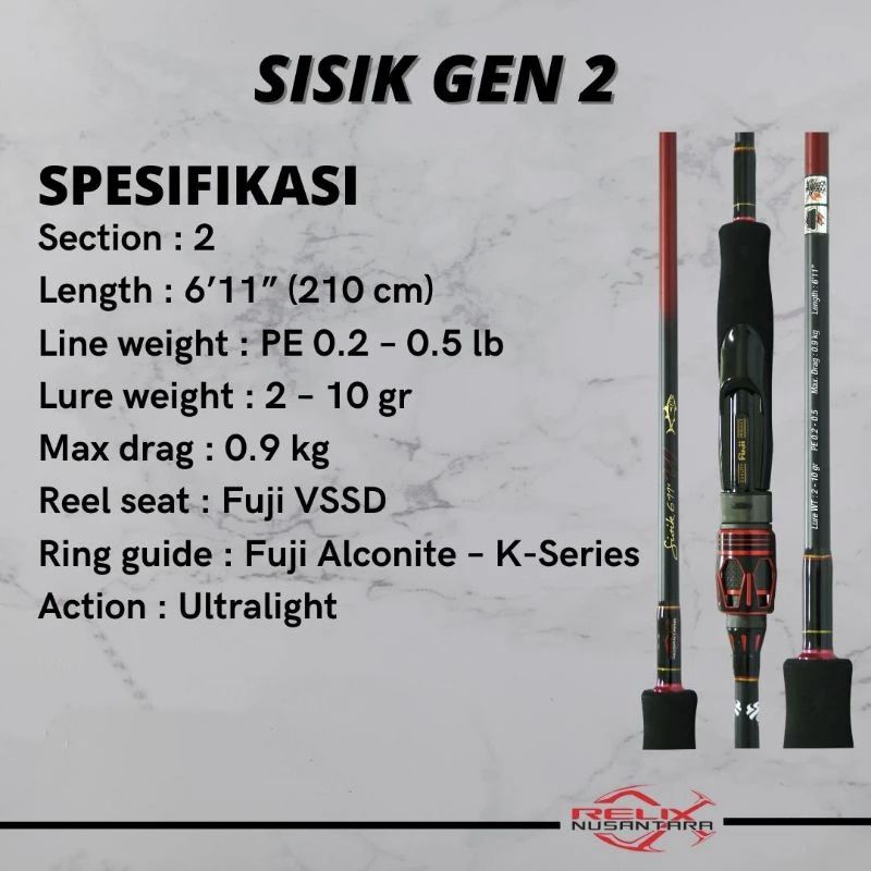 Jual Joran Sisik Gen 2 | Shopee Indonesia